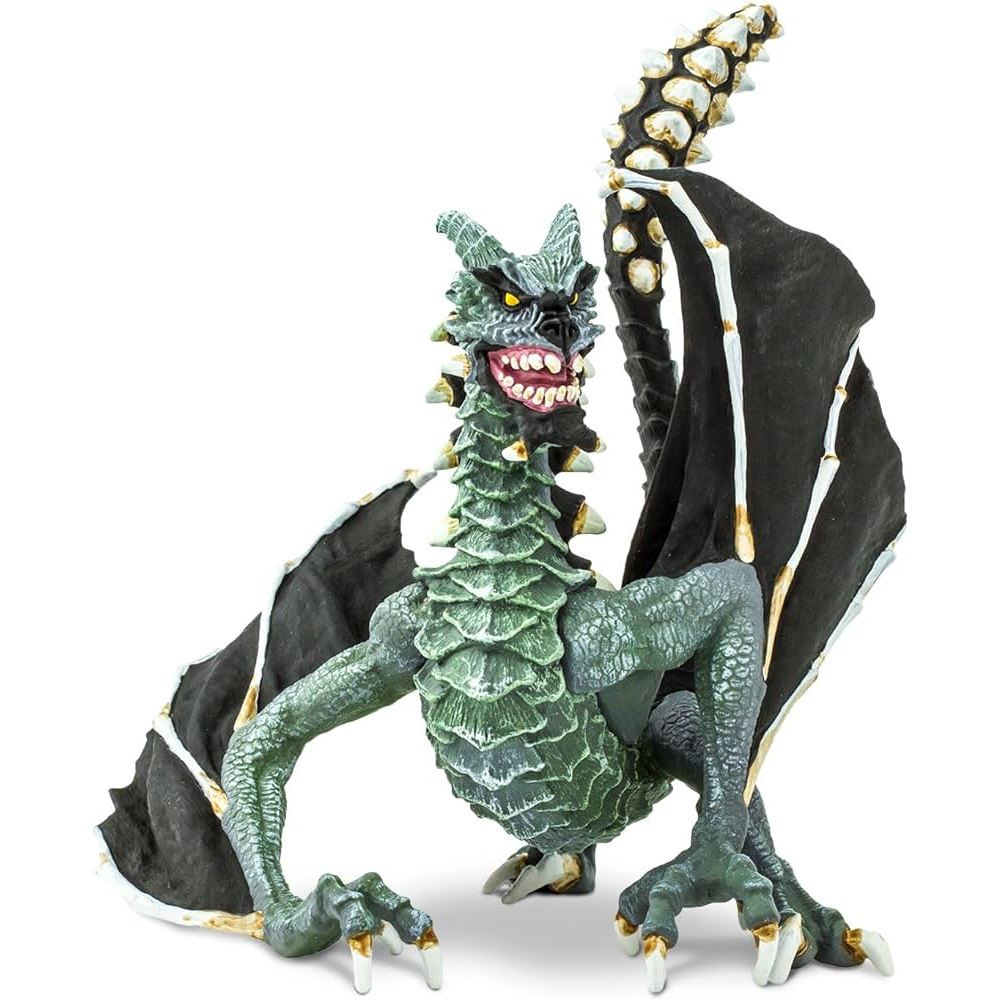 Jual Safari Sinister Dragon Fantasy Action Figure Mainan Naga Koleksi ...