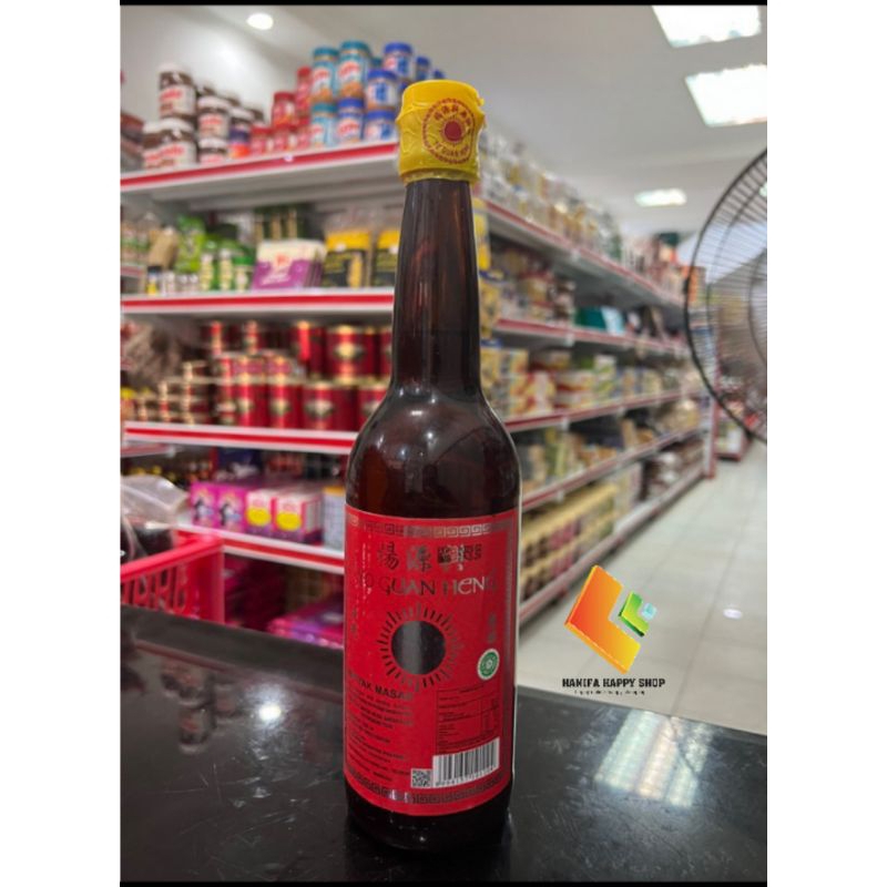 Jual minyak wijen 620ml yo Guan heng asli | Shopee Indonesia