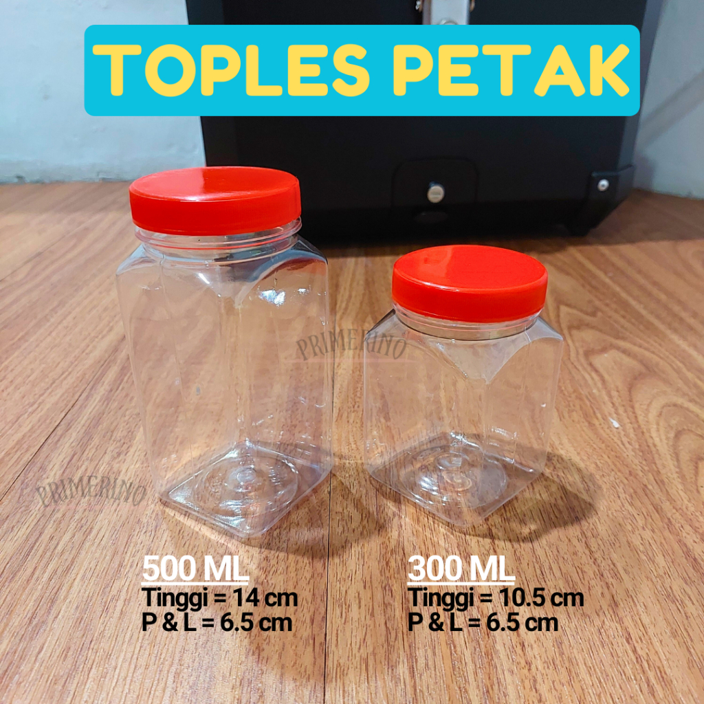Jual TOPLES PETAK 300 ML 500 ML / TOPLES BOTOL PLASTIK 500ML IKAN CUPANG / TOPLES PETAK SILINDER ...