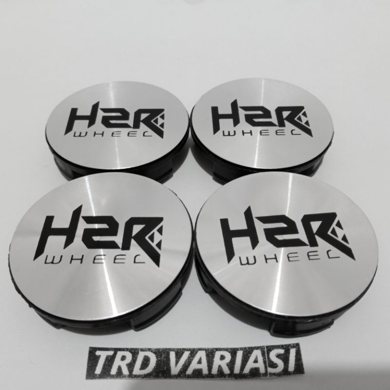 Jual Dop Roda Tutup Velg Racing HSR Diameter 6cm Chrome (SET) | Shopee ...