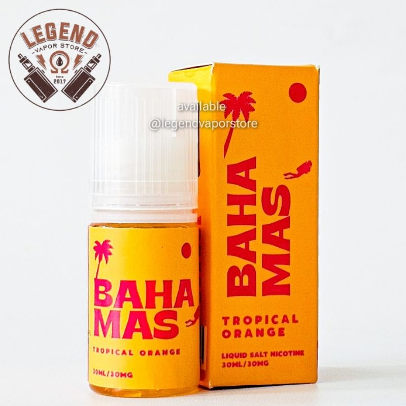 Jual SALT NIC - FOOM Tropical Series GALAPAGOS MALDIVES BAHAMAS 30ML ...