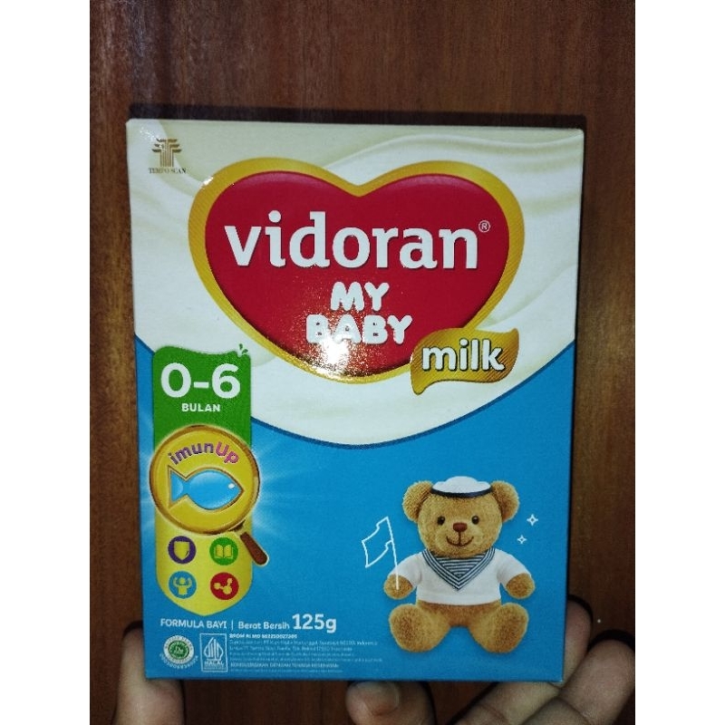 Jual VIDORAN 0 - 6 BULAN 125 GRAM | Shopee Indonesia