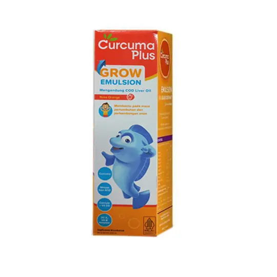 Jual CURCUMA PLUS GROW EMULSION RASA JERUK 200 ML | Shopee Indonesia Jual CURCUMA PLUS GROW EMULSION RASA JERUK 200 ML | Shopee Indonesia