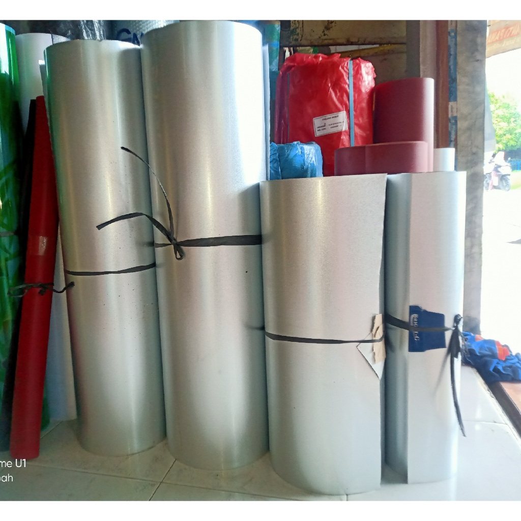 Jual Seng Talang Air GALPALUM 1 METER Tebal 0.3mm dan 0.2,5mm Galvalum ...