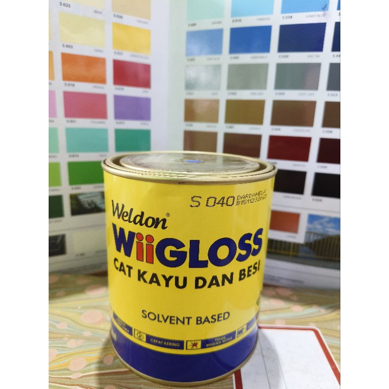 Jual Cat Kayu dan Besi Weldon Wigloss 900ml | Shopee Indonesia
