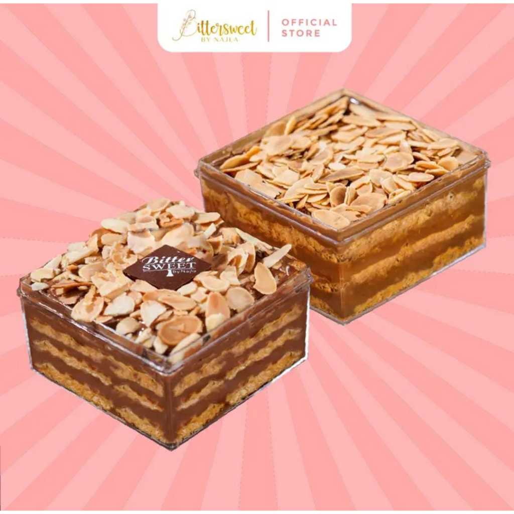 Jual BITTERSWEET BY NAJLA Choco Milk Layer & Nutella Layer BUY 1 GET 1 ...