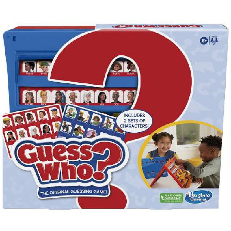 Jual Guess Who The Original Guessing Game Habro Gaming | Shopee Indonesia
