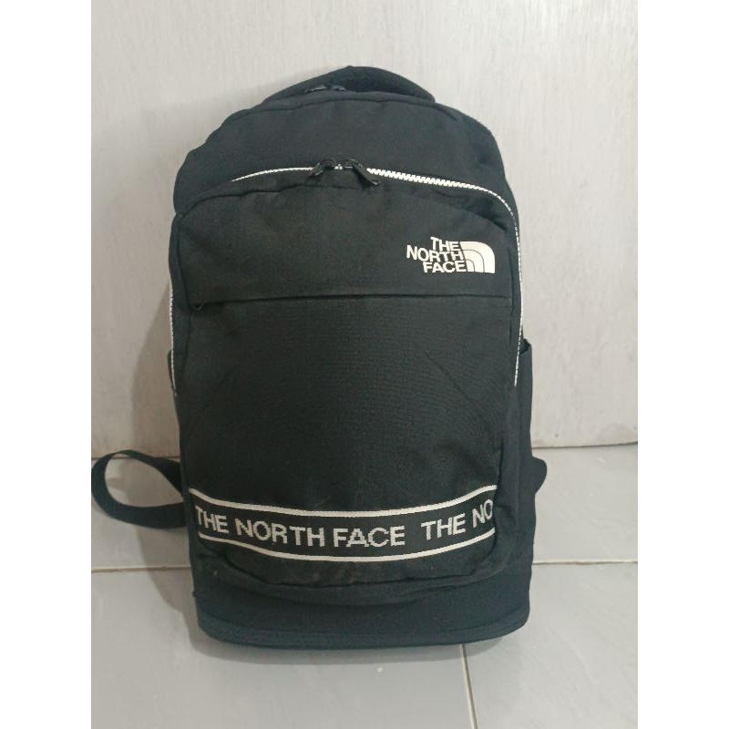 Jual Tas Ransel The North Face TNF Hitam 20014 | Shopee Indonesia