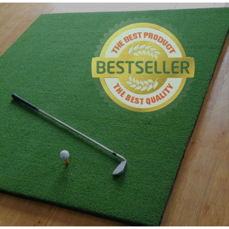 Jual GROSIR DRIVING RANGE GOLF MAT UKURAN 100 X 100 CM - KARPET RUMPUT ...