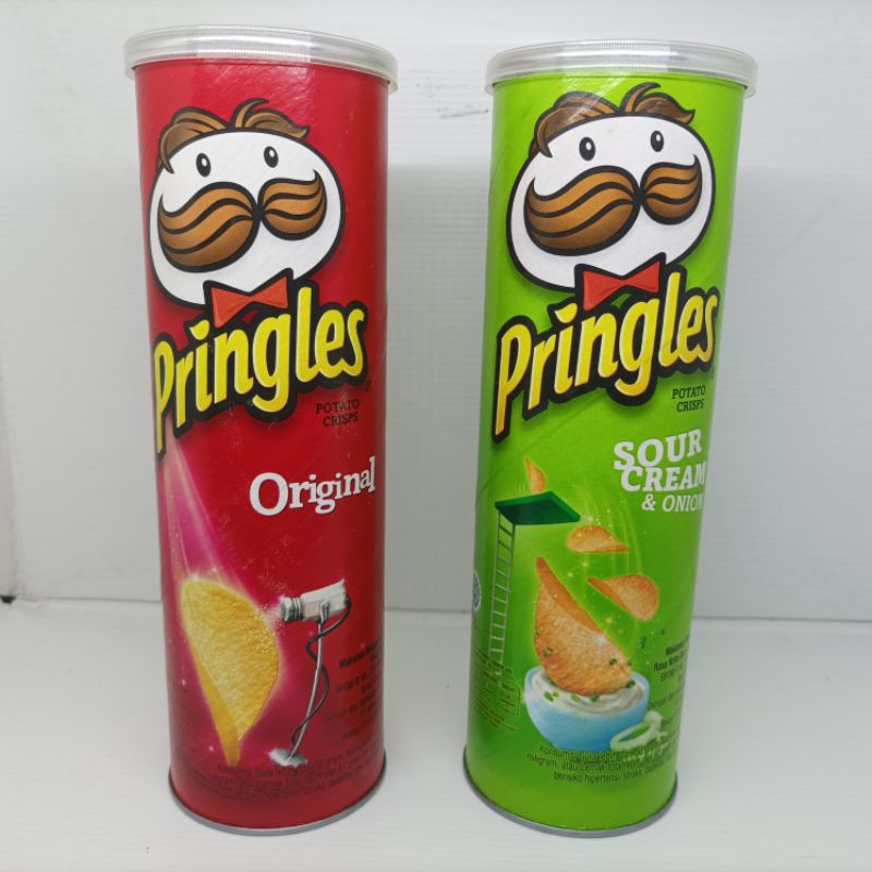 Jual Tabung Bekas Kemasan Pringles (kosong) | Shopee Indonesia