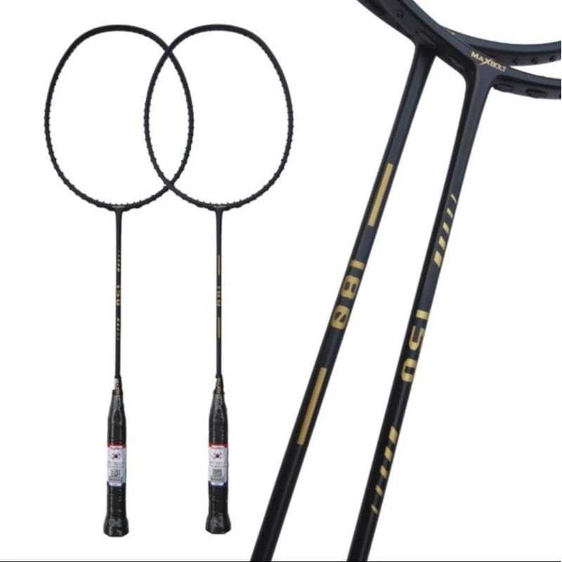 Jual RAKET BADMINTON MAXBOLT TRAINING 120/150/180 GR ORIGINAL | Shopee ...