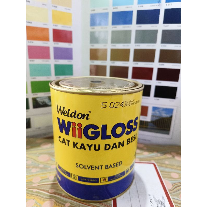 Jual Cat Kayu dan Besi Weldon Wigloss 900ml | Shopee Indonesia