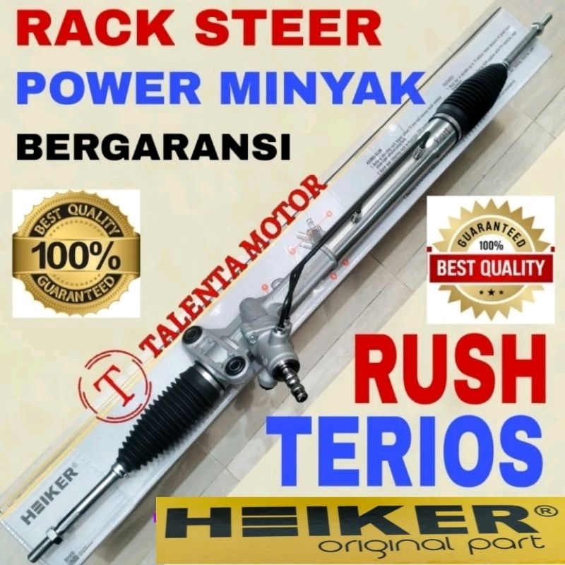 Jual BERGARANSI. RACK STEER POWER MINYAK RUSH + TERIOS LAMA STEERING ...