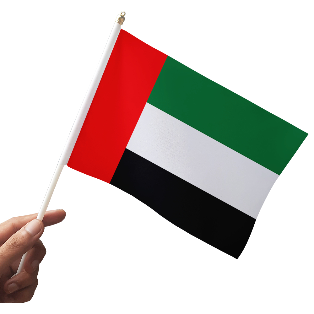 Jual Bendera Negara United Arab Emirates Dubai Abu dhabi Ukuran Kecil ...