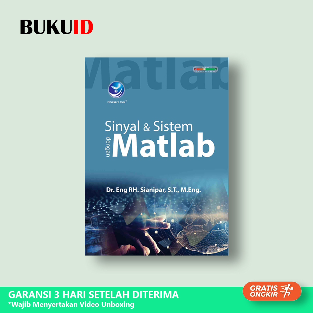 Jual Buku Sinyal Dan Sistem Dengan Matlab - Original | Shopee Indonesia