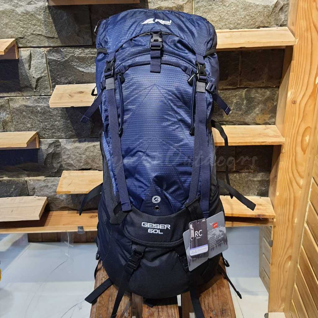 Jual CARRIER GEISER ADV AREI 60L ORIGINAL TAS GUNUNG AREI OUTDOORGEAR ...