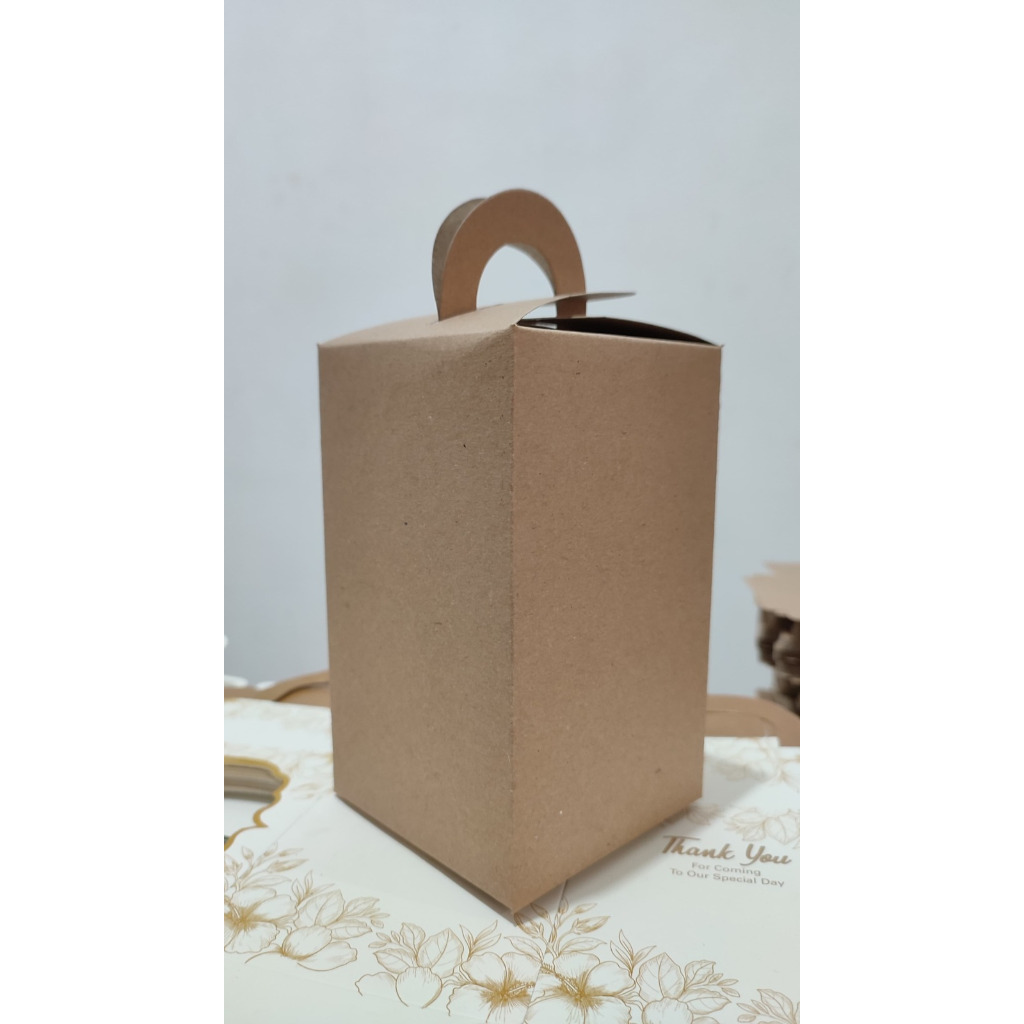 Jual BOX CRAFT BOTOL 9x9x15 POLOS SOUVENIR GELAS AESTHETIC, GELAS VIRAL ...