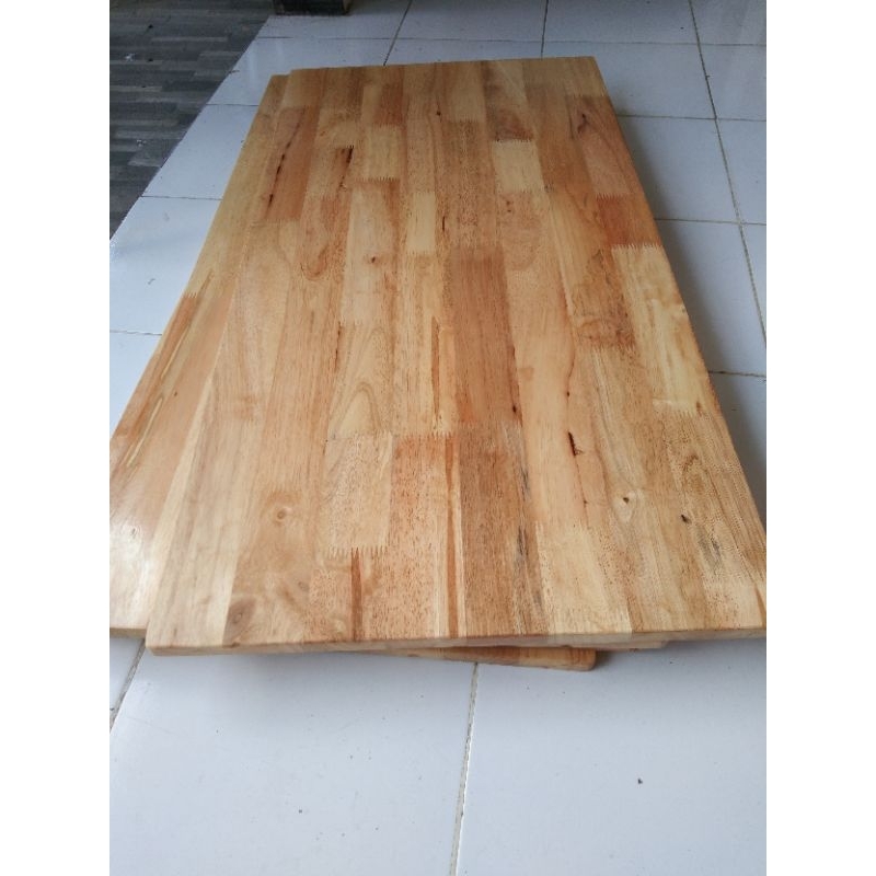 Jual papan kayu solid sudah finishing 120x60x1.8cm | Shopee Indonesia