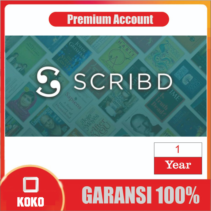 Jual Scribd Premium Bergaransi Akun milik sendiri | Shopee Indonesia