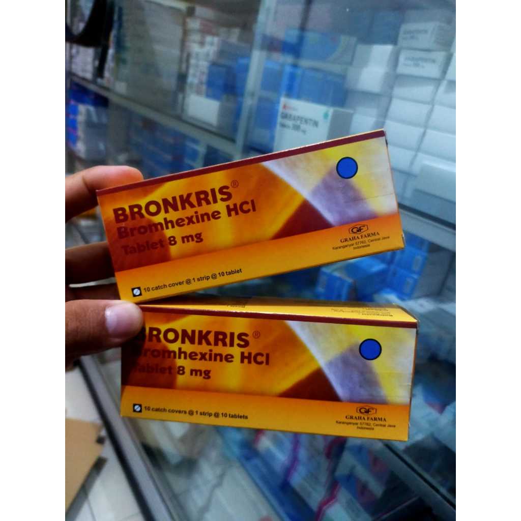 Jual BRONKRIS TABLET BOX | Shopee Indonesia