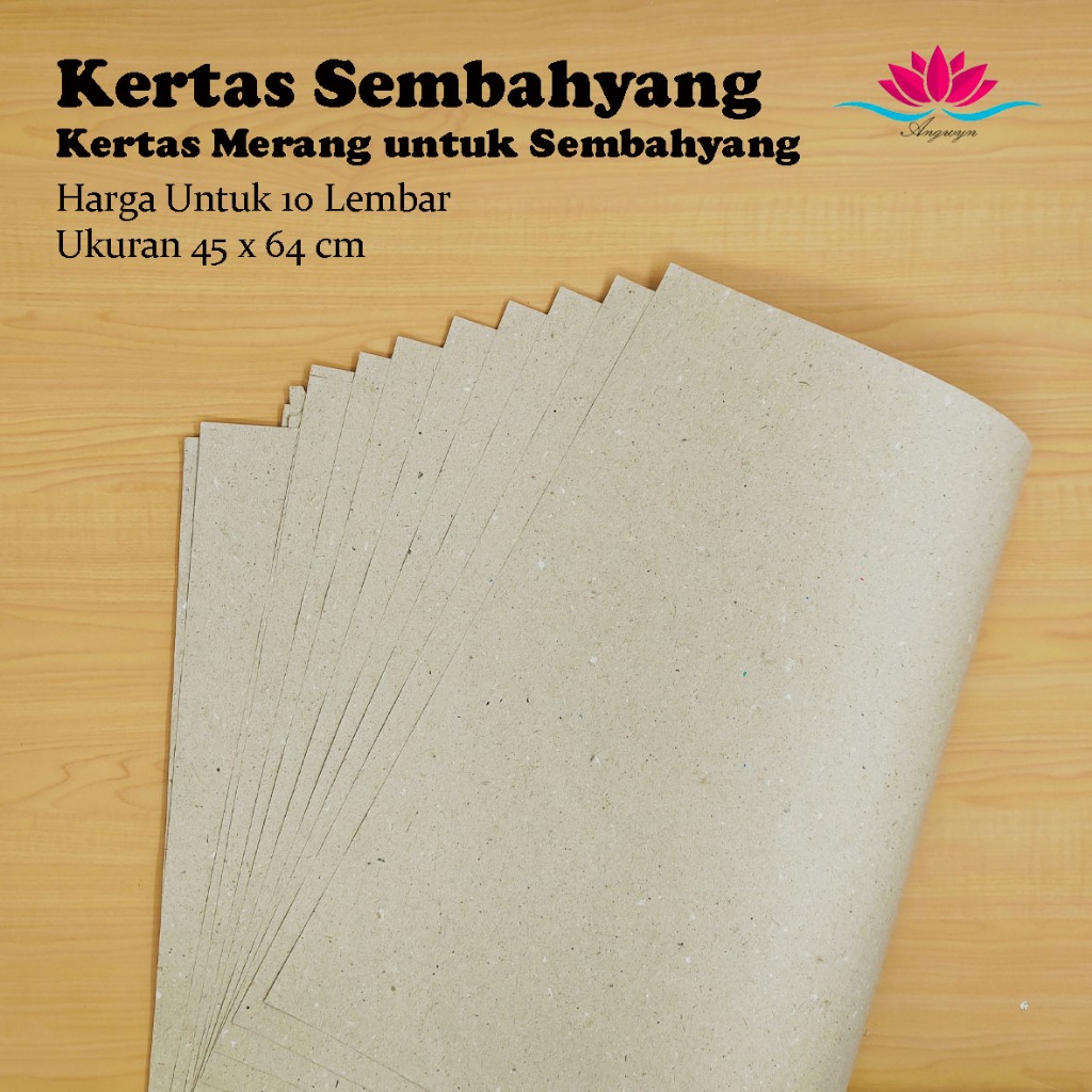 Jual Kertas Merang Sembahyang Leluhur | Shopee Indonesia