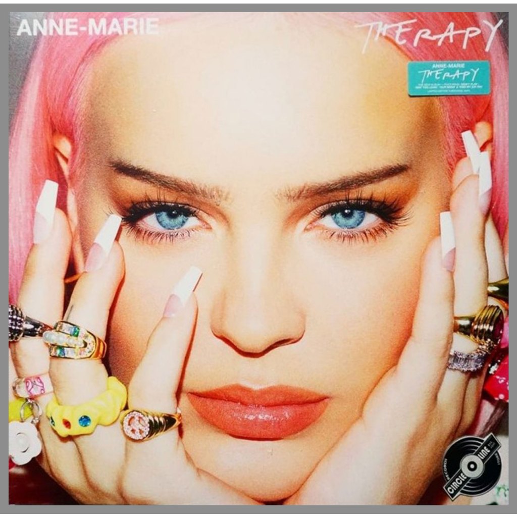 Jual Anne Marie - Therapy [Turquoise Vinyl] (vinyl / piringan hitam ...