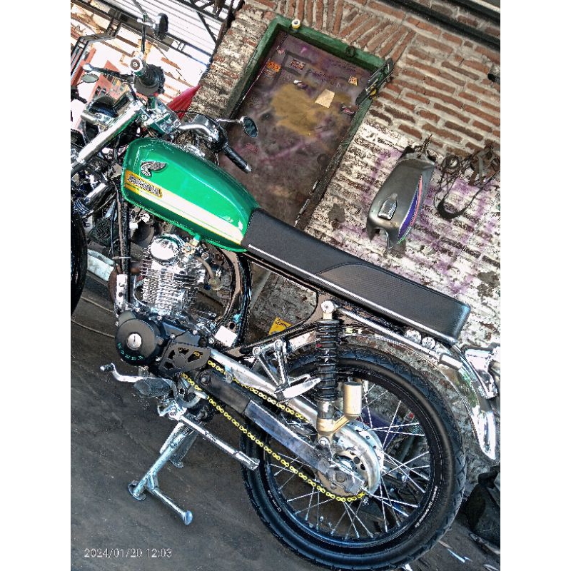 Jual katangkas pnp cb 100 gl 100 modif polos dan coak | Shopee Indonesia