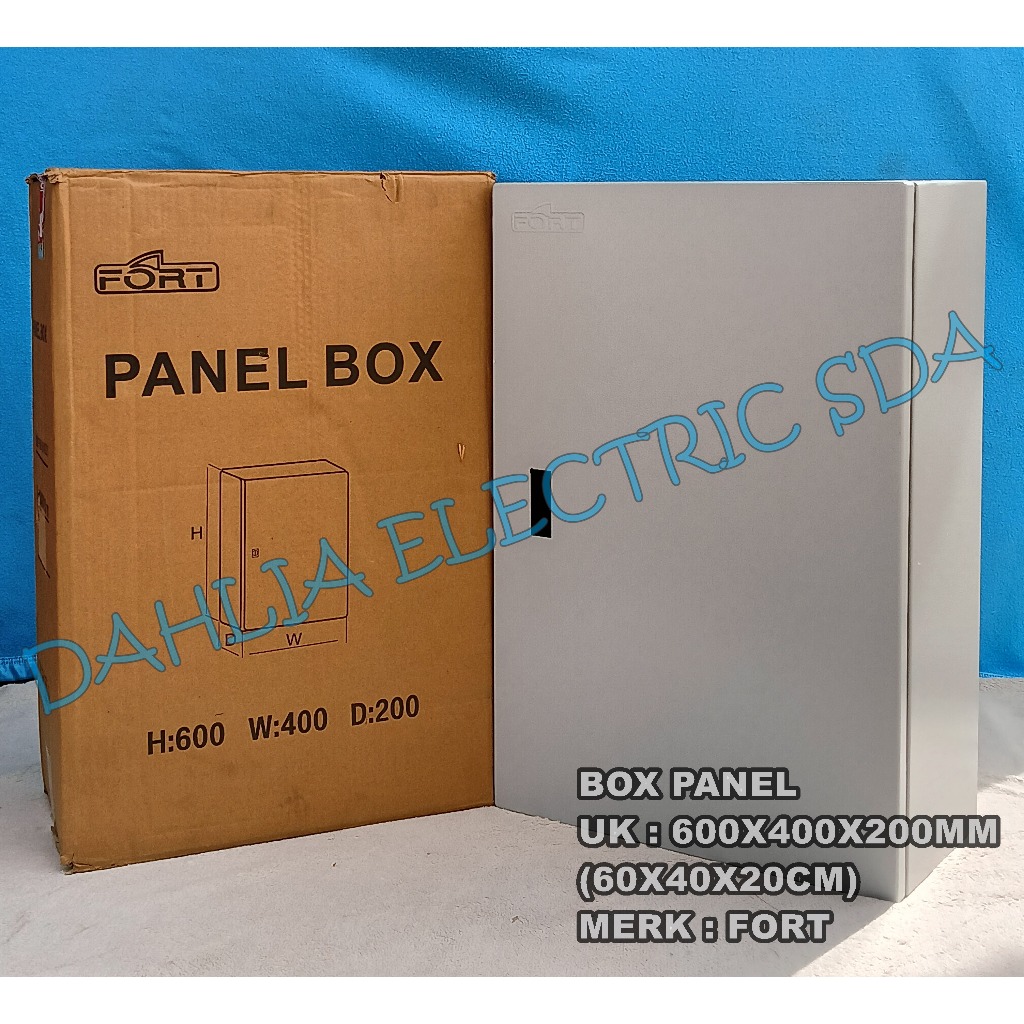 Jual BOX PANEL 60 X 40 X 20 CM FORT | Shopee Indonesia