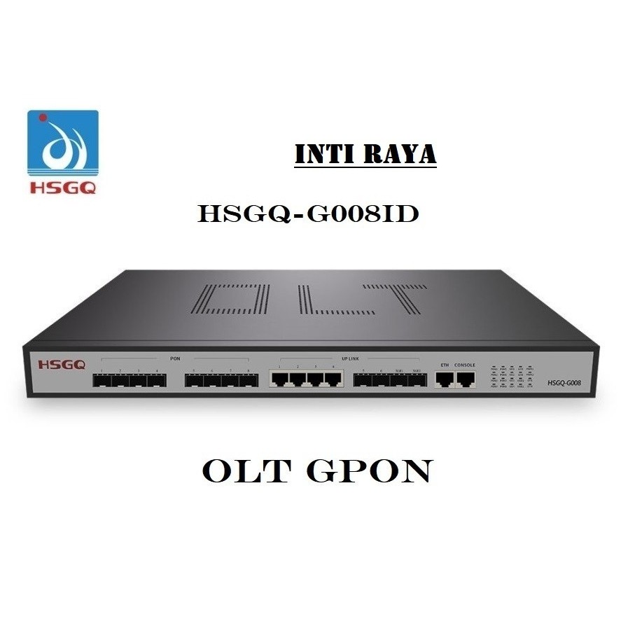Jual HSGQ-G008ID OLT GPON 8 PORT HSGQ g008id (blm termasuk SFP) | Shopee Indonesia