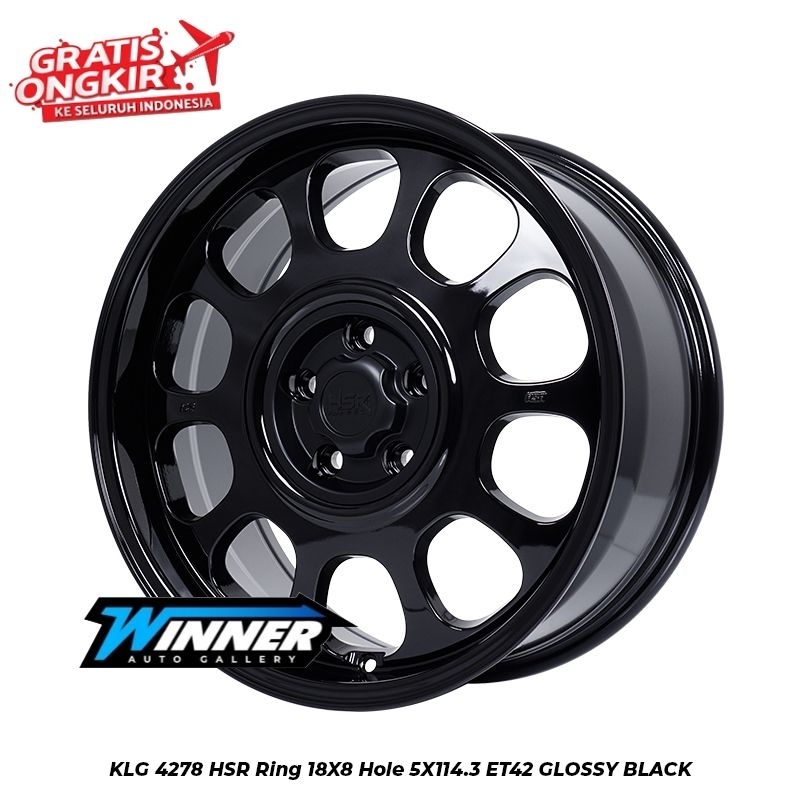 Jual VELG KALENG ORIGINAL HSR WHEEL R18 RUSH TERIOS XPANDER CROSS JUKE ...
