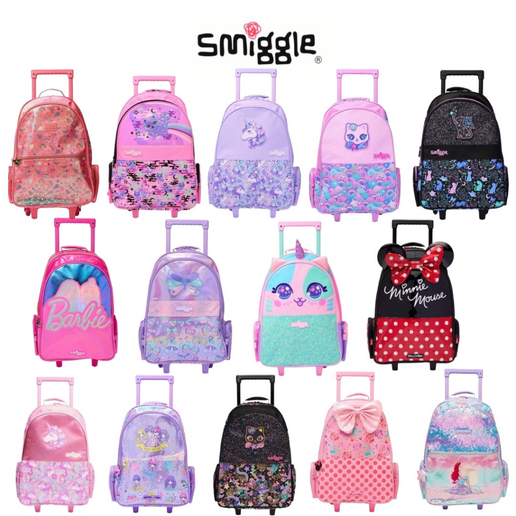 Jual Koper Anak Ride On Tas Koper Anak Perempuan Smiggle Trolley ...