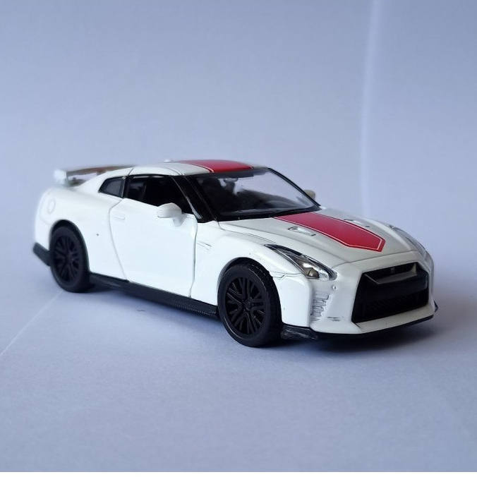 Jual Diecast Mobil 01 Nissan GT-R R35 50th 1:43 Hot Wheels Premium ...