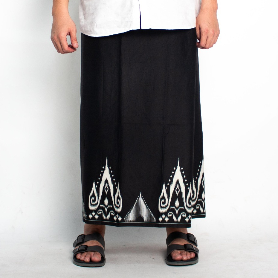 Jual Sarung Al-Anbiyaa' SuperBlack No. 64 Pria Dewasa Laki - Laki ...