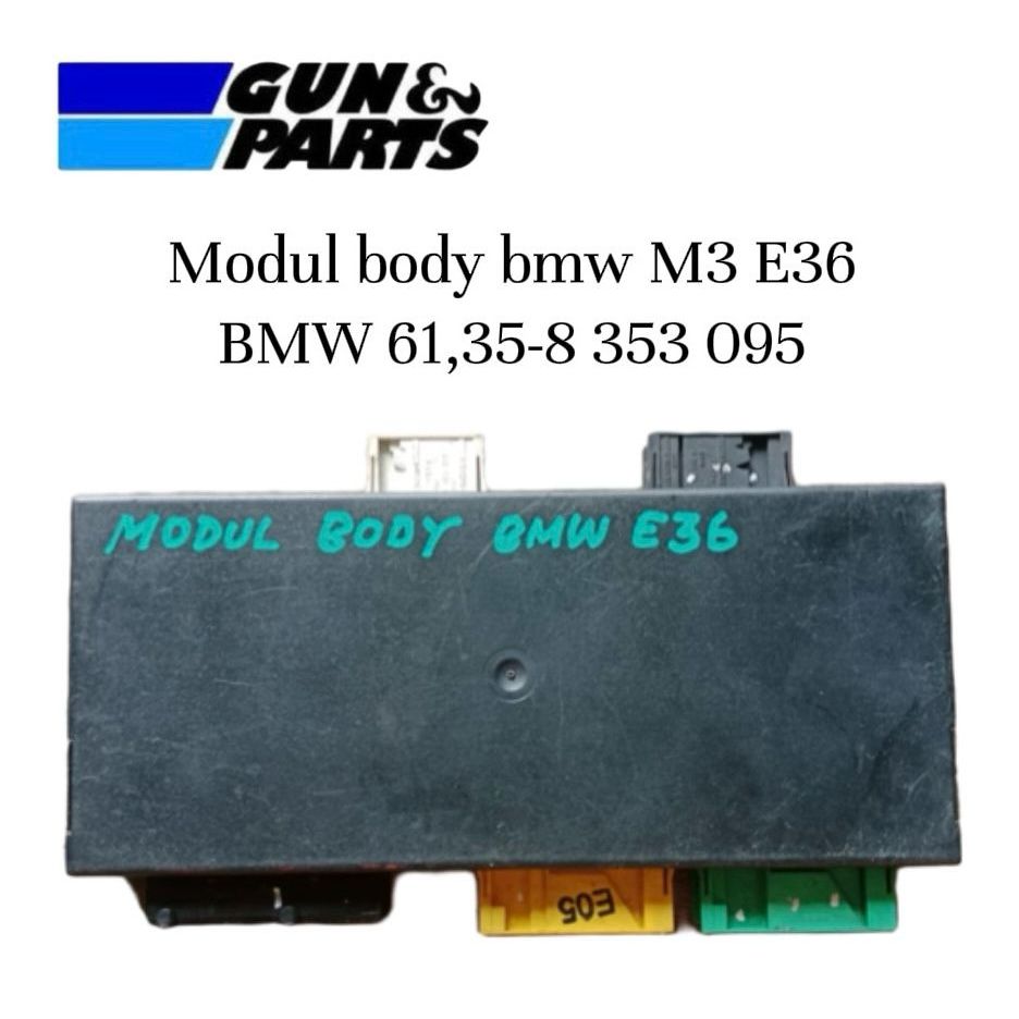 Jual Modul Body BMW E36 M3 BMW 61, 35-8-353-095 Sparepart Original Copotan | Shopee Indonesia