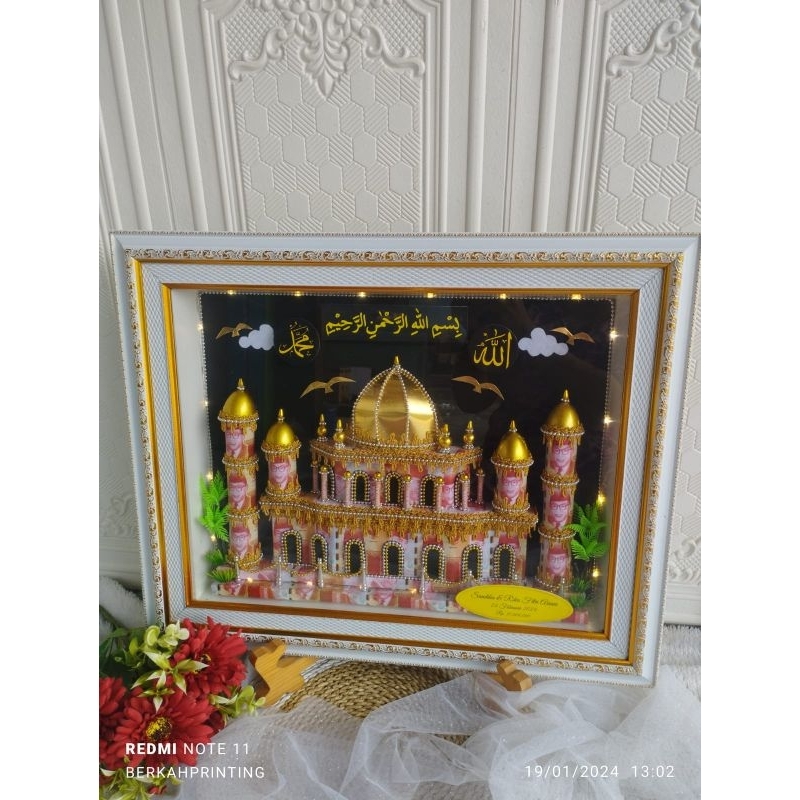 Jual MAHAR PERNIKAHAN MODEL MASJID | Shopee Indonesia