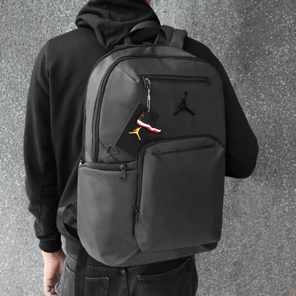 Jual Tas Ransel Air Jordan Waterproof Bahan Tebal Ada Slot Laptop ...