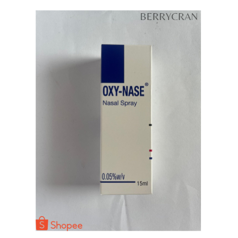 Jual OXY NASE NASAL SPRAY 15ML | Shopee Indonesia