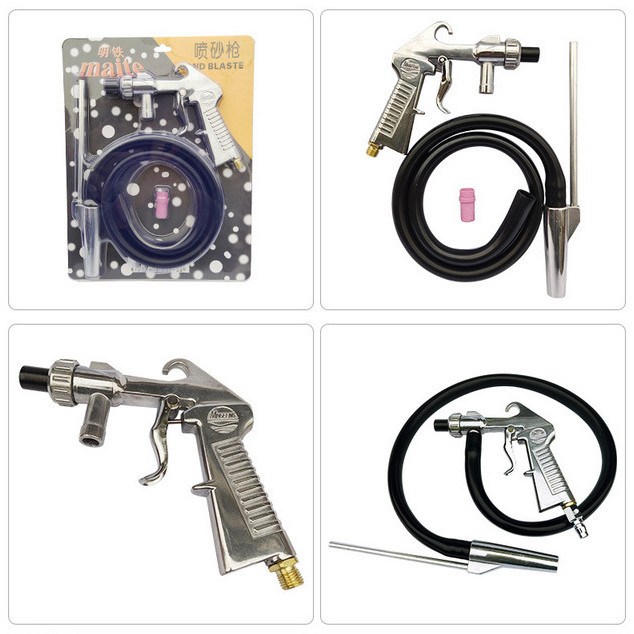 Jual Alat Semprot pasir Membersihkan Media Logam Sand blasting Sand ...