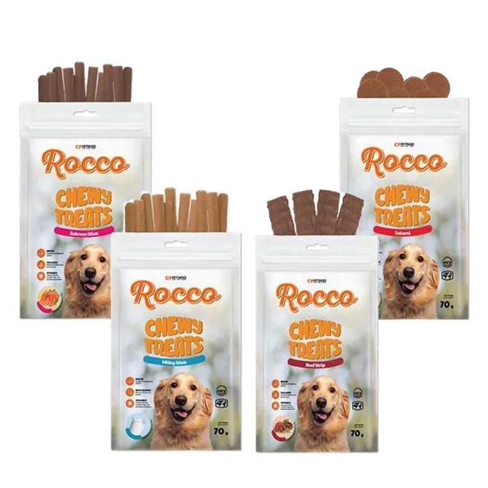 Jual Snack Anjing ROCCO TREATS Cemilan Anjing | Shopee Indonesia