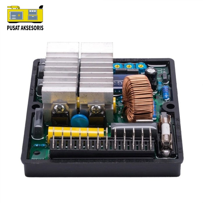 Jual AVR GENSET SR7-2G / AVR GENERATOR AVR SR7 2G SR-7 OEM | Shopee ...
