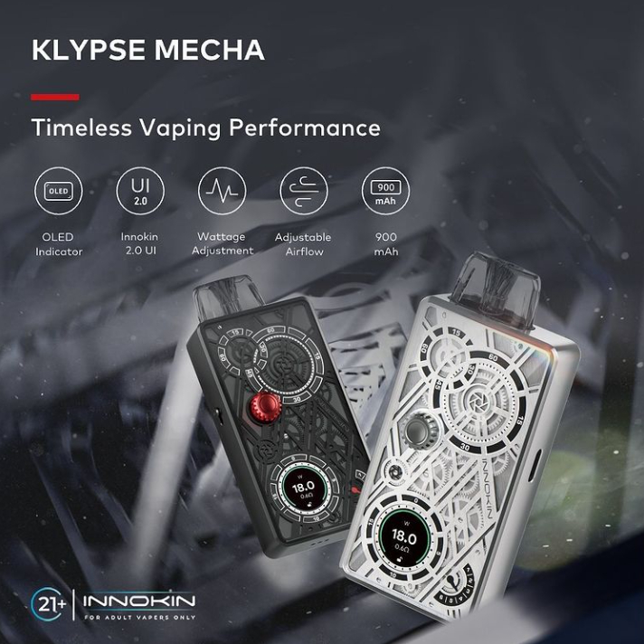 Jual Innokin Klypse Mecha Kit | Shopee Indonesia