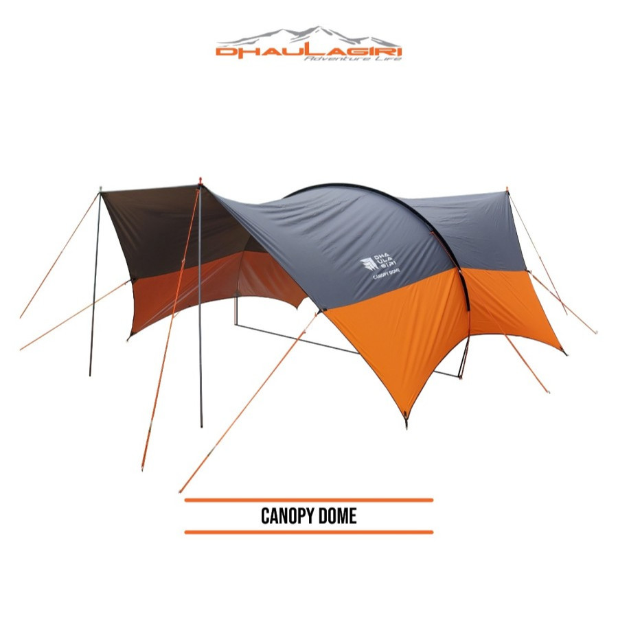 Jual TENDA DHAULAGIRI CANOPY DOME / SHELTER CAMPING BIVAC FULLSET ...