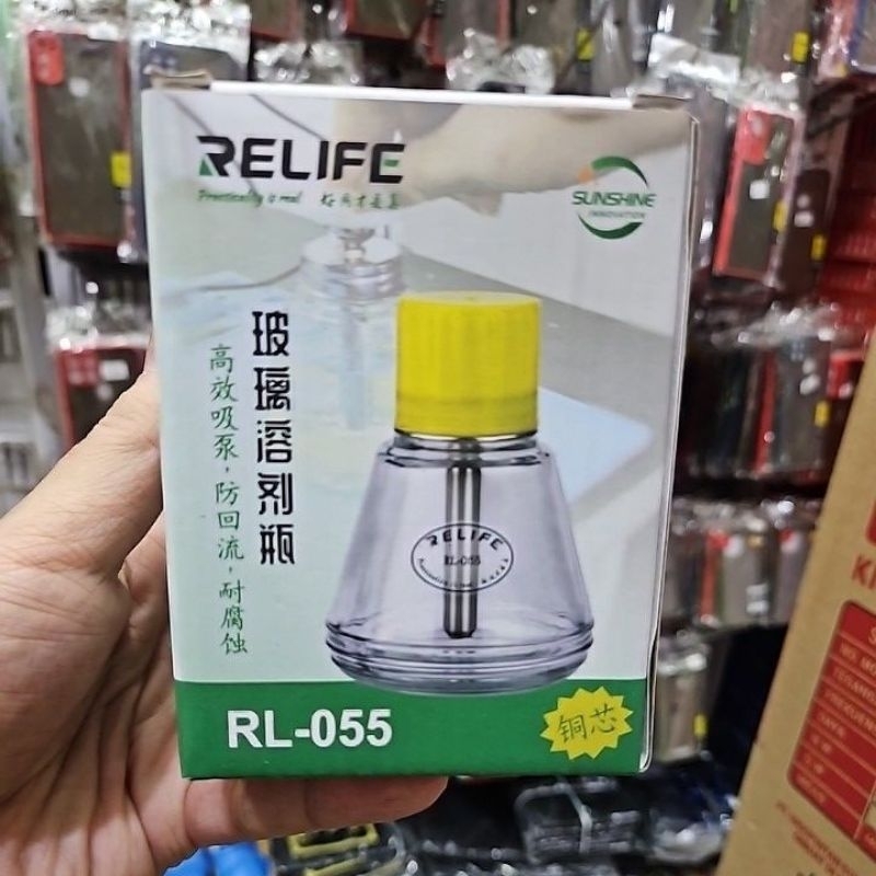 Jual BOTOL TINER RELIFE RL-055 150ml | Shopee Indonesia
