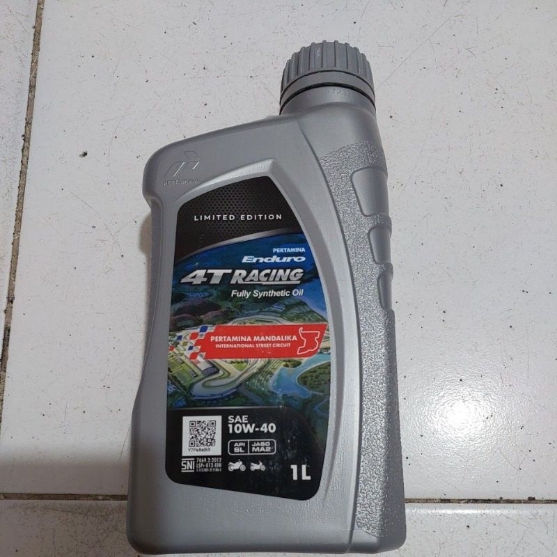 Jual Oli Motor Pertamina Enduro 4T Racing 10w-40 1Liter | Shopee Indonesia