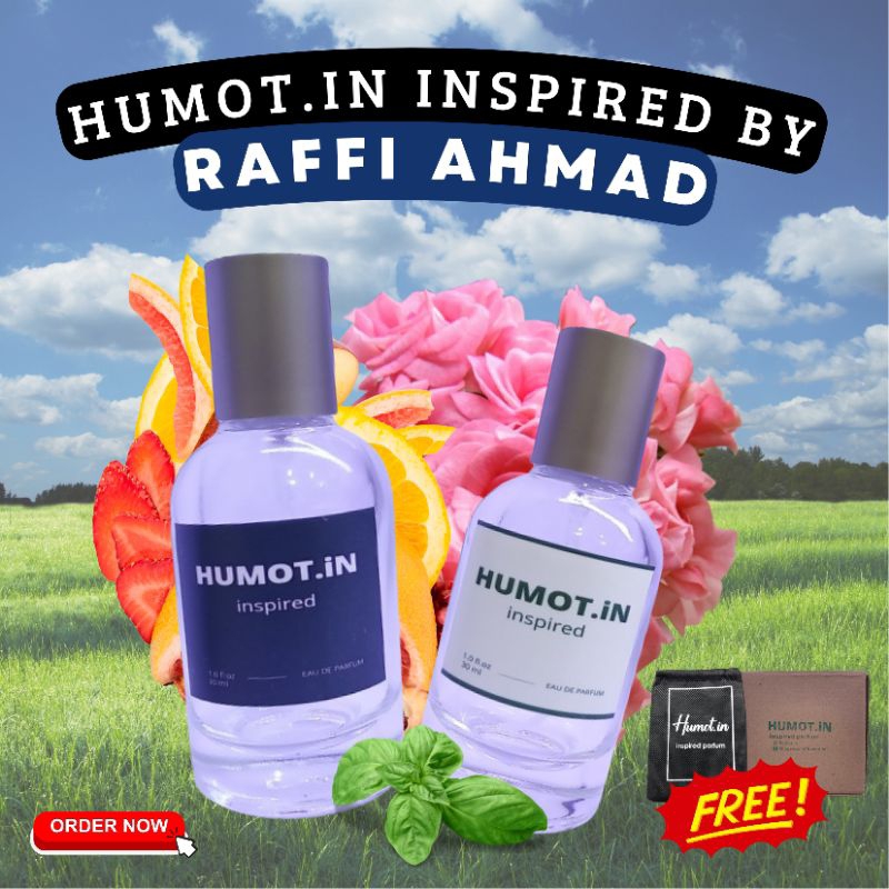 Jual HUMOT.IN 30ML / Inspired by RAFFI AHMADD | Shopee Indonesia