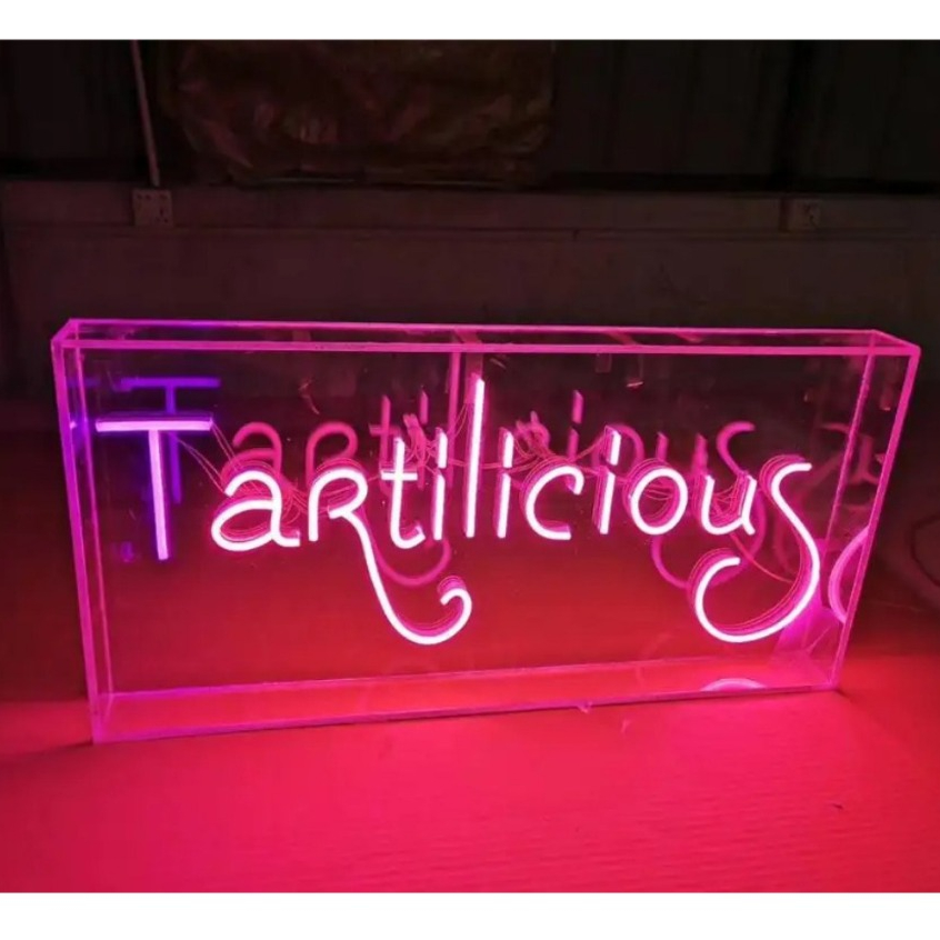 Jual Neon flex Box akrilik Custom tulisan & warna | BOX Neon Flex 3D ...