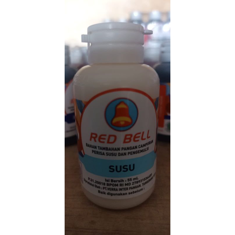 Jual RED BELL PASTA 55 ML all varian Vanilli Velvet Black forest Matcha ...