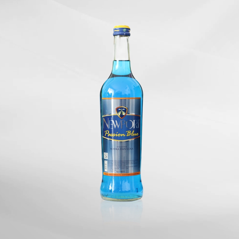 Jual VodkaNewport Passion Blue 620 Ml (Original & Resmi by Whisky ...