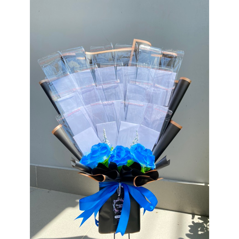 Jual kerangka buket uang isi sendiri kosongan boquet money untuk wisuda ...