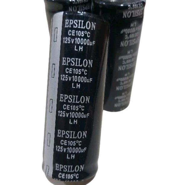 Jual Elco EPSILON 125V/100V/80V/50V 10.000uf Bagus ORI | Shopee Indonesia